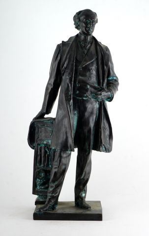 Louis Philippe Hébert | Sir Wilfrid Laurier (1898) | MutualArt