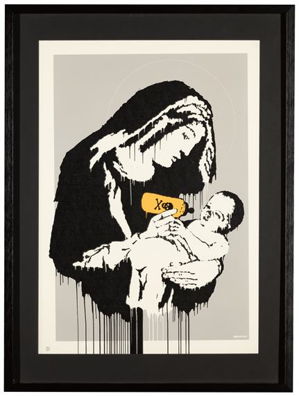 Banksy | Toxic Mary (2004) | MutualArt