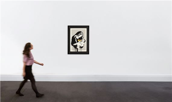 Banksy | Toxic Mary (2004) | MutualArt