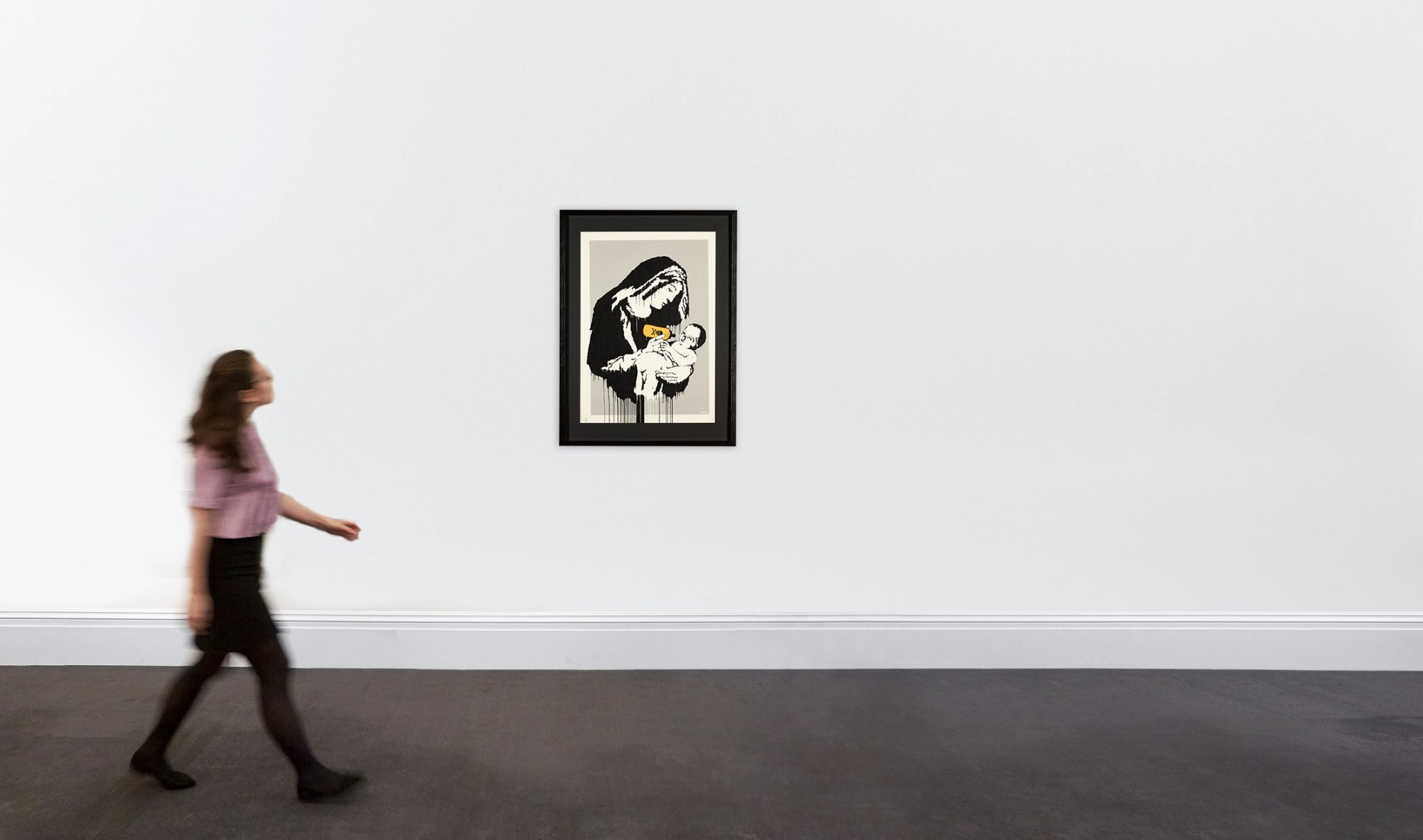 Banksy | Toxic Mary (2004) | MutualArt