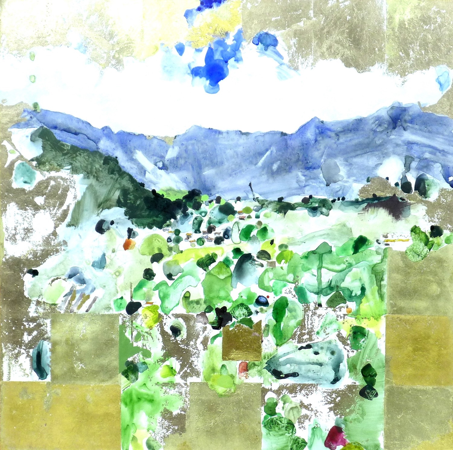 Michael R. Hoar | Abstract landscape | MutualArt