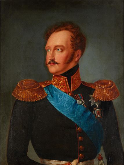 Franz Krüger | PORTRAIT OF NICHOLAS I | MutualArt
