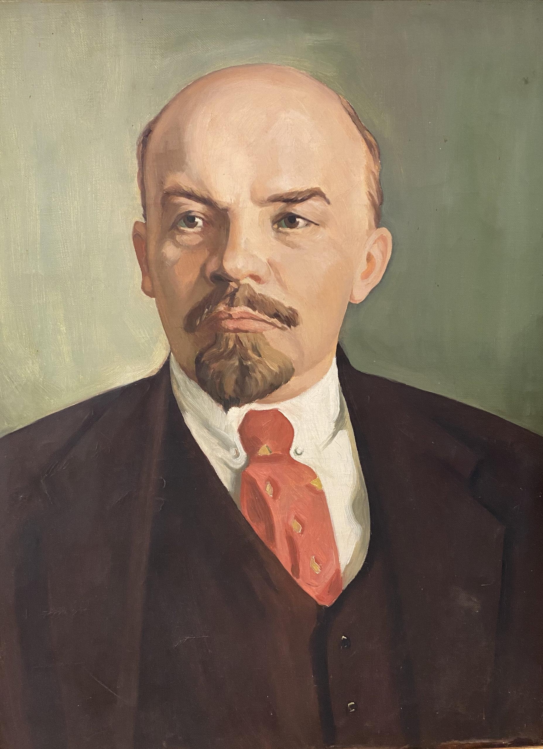 B. Orfonenko | Portrait of Vladimir Lenin (58) | MutualArt