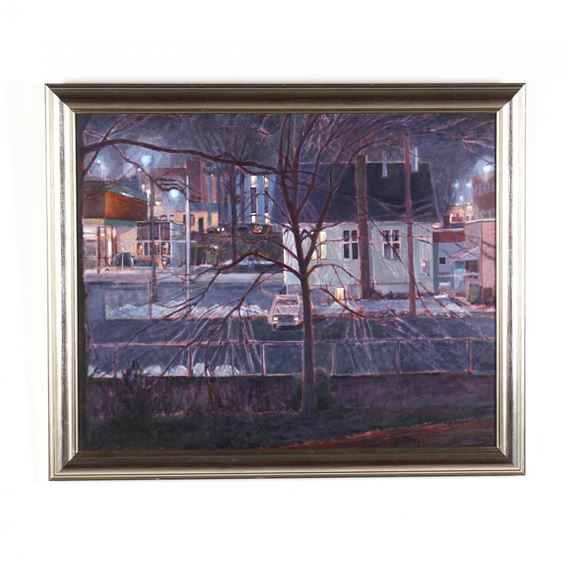 Danny Robinette | A Tree in Winter (1987) | MutualArt