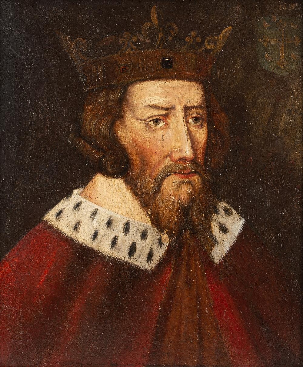 British School, 18th Century | Portrait of Alfred the Great | MutualArt