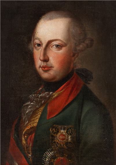 Continental School, 18th Century | Portrait of Joseph II, Holy Roman ...