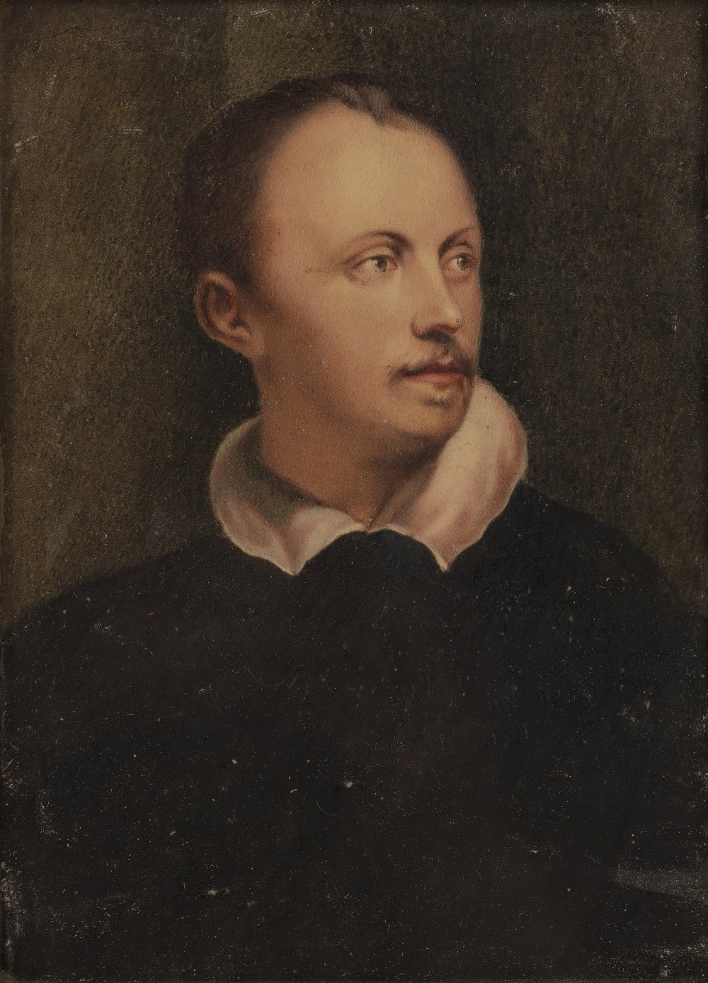 Ambrose Fidley | Portrait of a gentleman (1822) | MutualArt