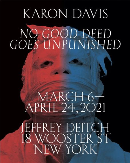 Karon Davis: No Good Deed Goes... | Exhibitions | MutualArt