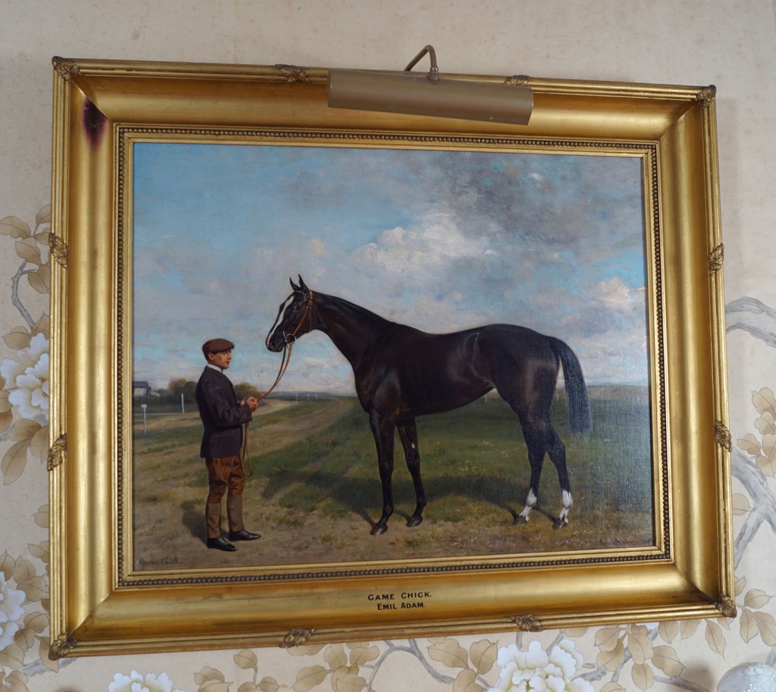 Emil Adam | Horse Semendria (1901) | MutualArt