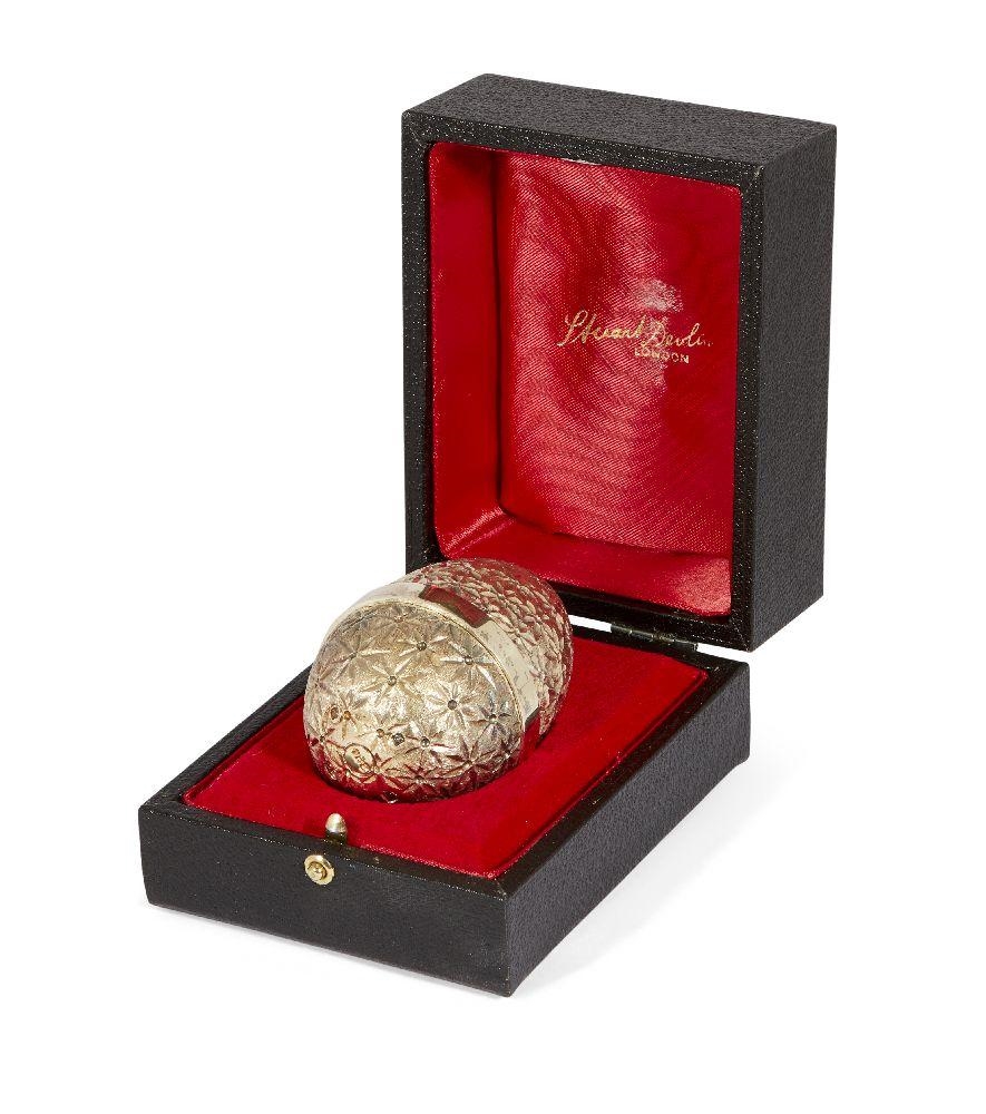 Stuart Devlin | A silver gilt surprise egg by Stuart Devlin | MutualArt