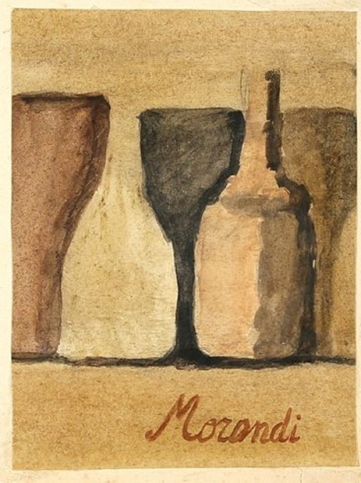 Giorgio Morandi | Still Life Vases | MutualArt