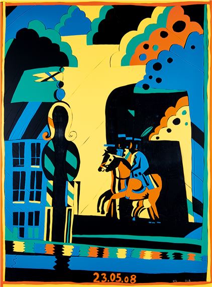 Tal R | We Will Ride (2008) | MutualArt