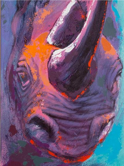 Enslin Mark | Rhino | MutualArt