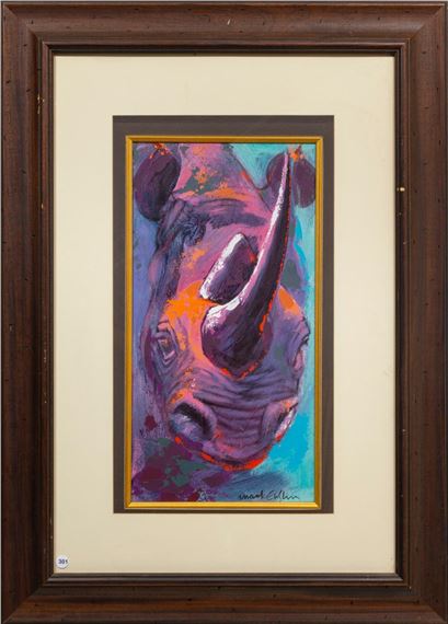 Mark Enslin | Rhino | MutualArt
