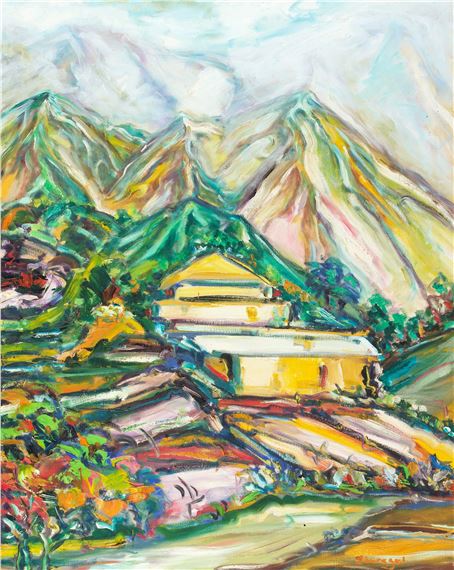 Julio Jáuregui | 4 Artworks at Auction | MutualArt