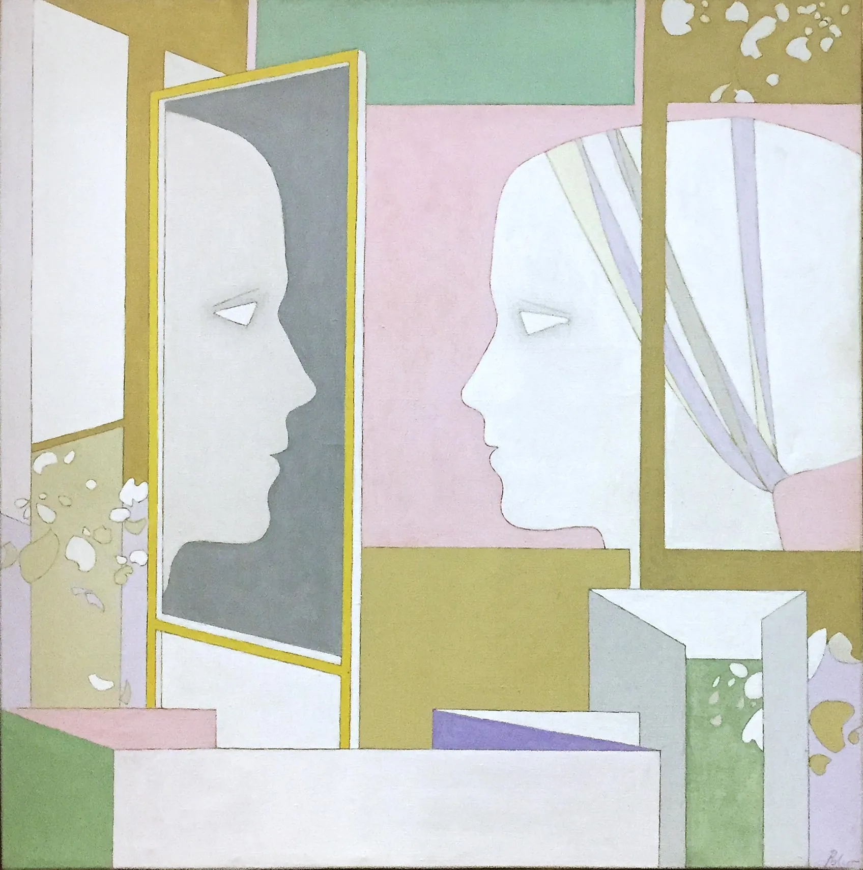 Héctor Poleo | Monologue face au miroir (1981) | MutualArt