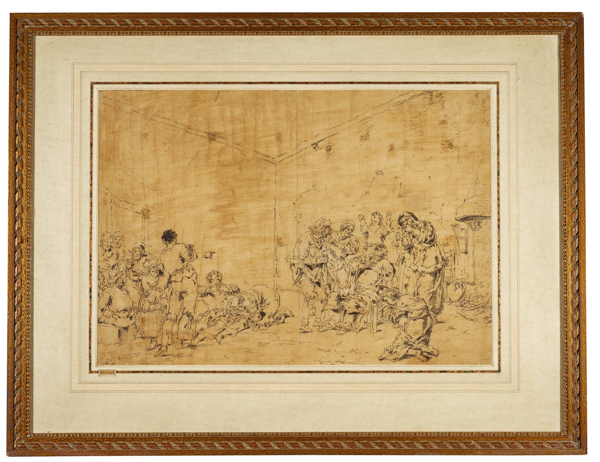 Leonaert Bramer | Jacob recognising the blood-stained coat of Joseph ...