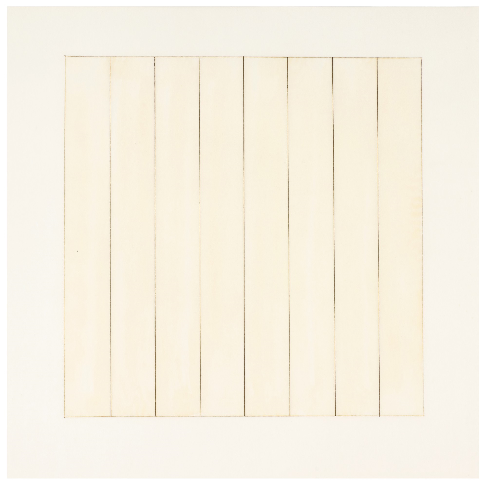 Agnes Martin | Paintings and Drawings (1991) | MutualArt
