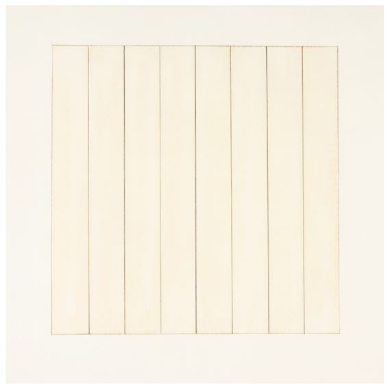 Agnes Martin | Paintings and Drawings (1991) | MutualArt