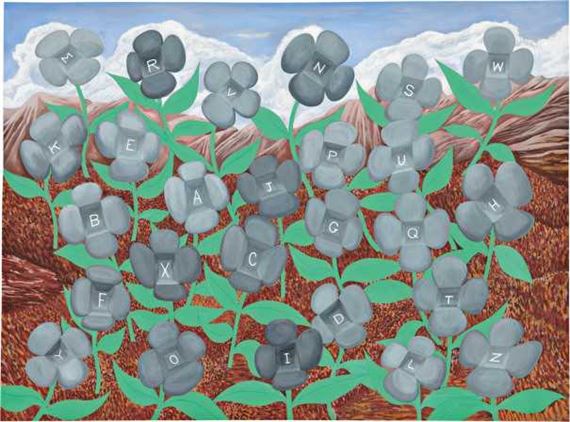 Ion Birch | Alphabet (2000) | MutualArt