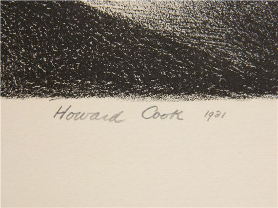 Howard Norton Cook | ''New York Night'' (1931) | MutualArt