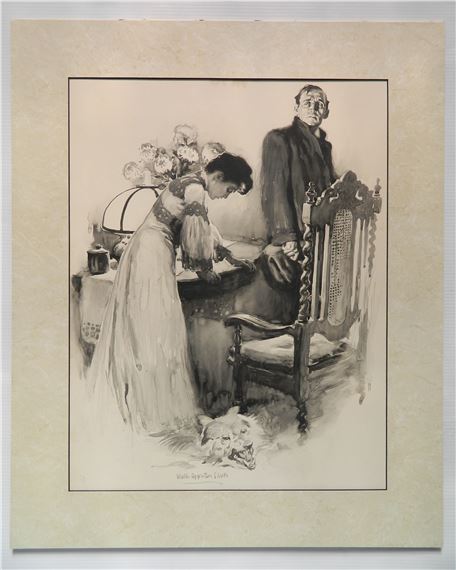 Walter Clark | Story Illustration | MutualArt
