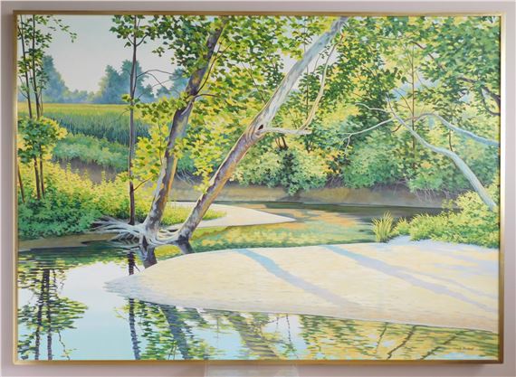 Mark Burkett | 6 Artworks at Auction | MutualArt