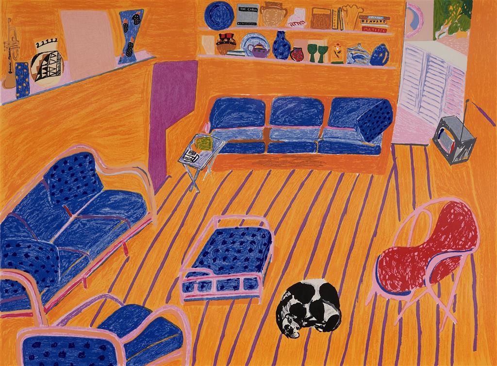 Ken Done | Long View From The Cabin I (1995) | MutualArt