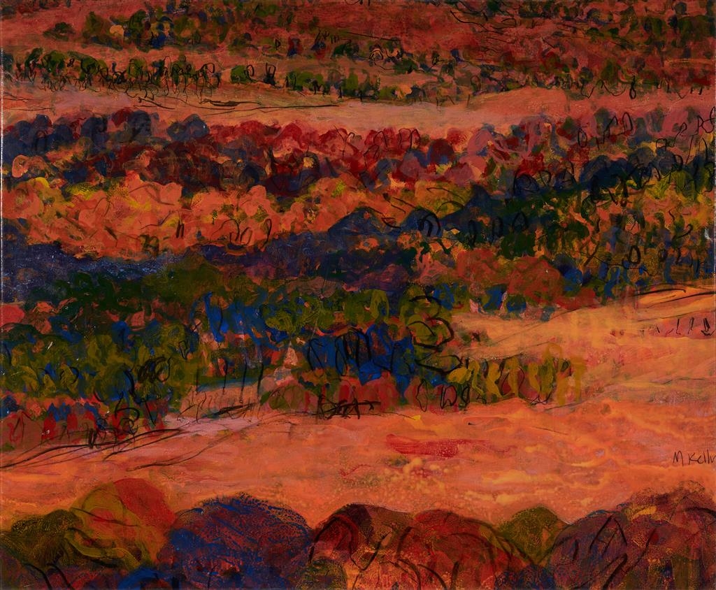 Mitchell Kelly | Country Landscape | MutualArt