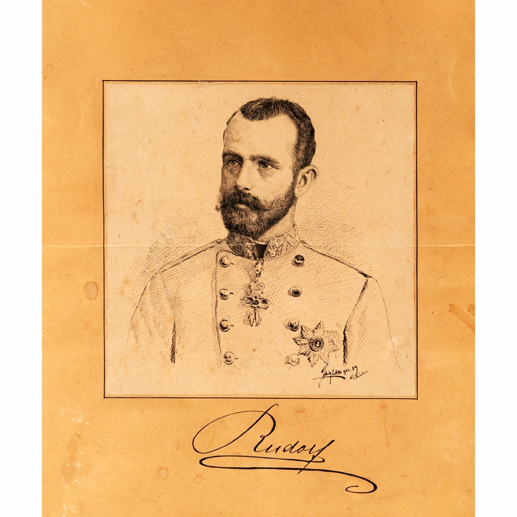 Austrian School, 19th Century | Portrait of the Austro Hungarian Crown ...