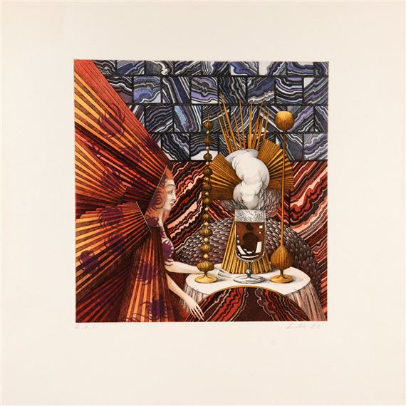 Wolfgang Hutter | fantastic illusion | MutualArt