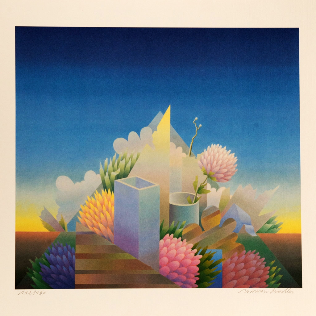 Wolfgang Hutter | fantastic still life | MutualArt