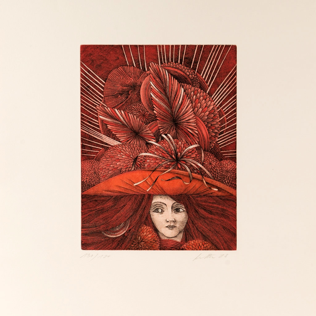 Wolfgang Hutter | portrait (1988) | MutualArt