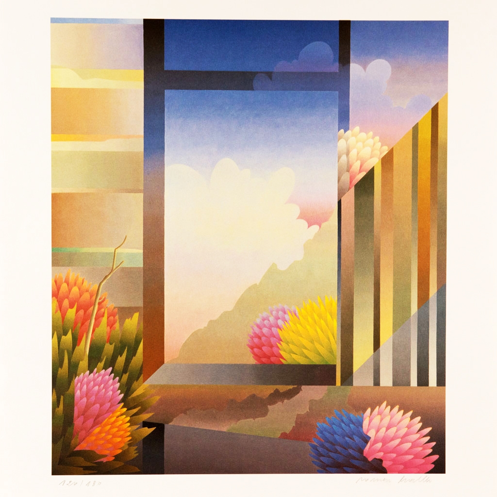 Wolfgang Hutter | fantastic illusion | MutualArt