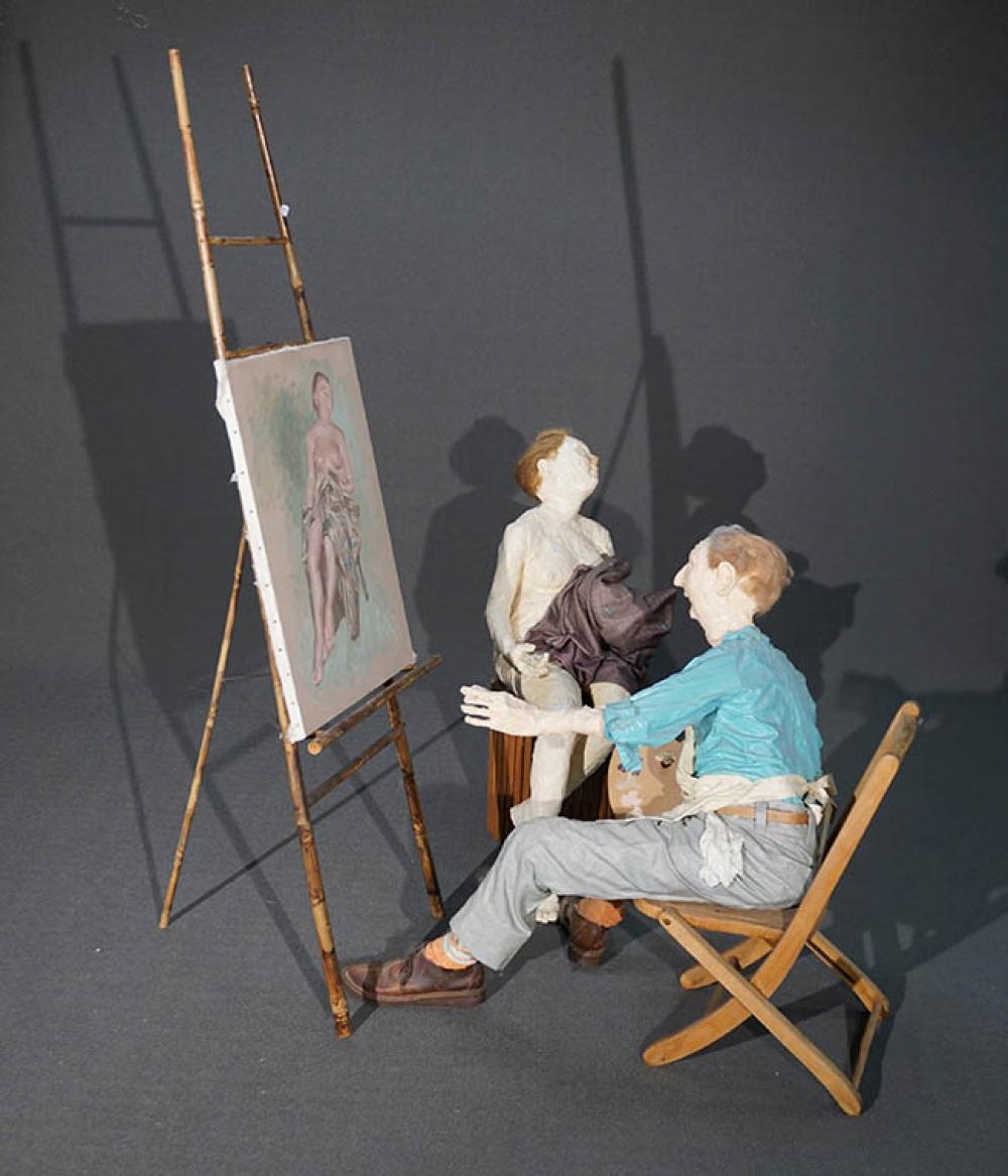 Kay Ritter | Artist and Model (1980) | MutualArt