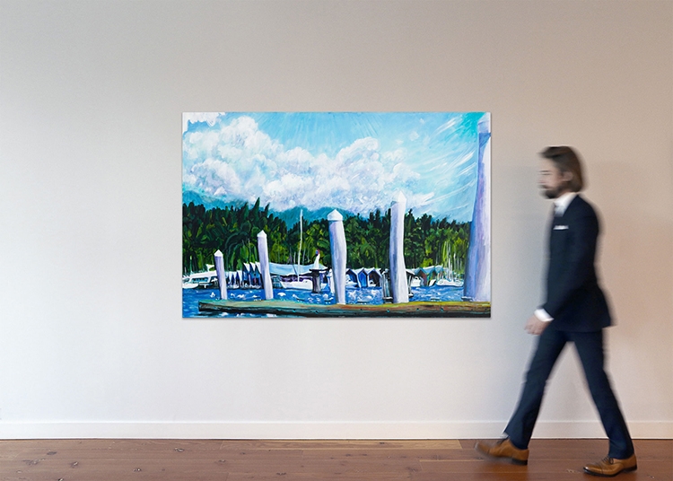 Tiko Kerr | Low Flying Gulls (2008) | MutualArt