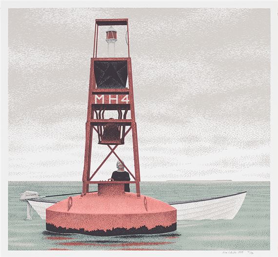 Alex Colville | Navigation (1995) | MutualArt