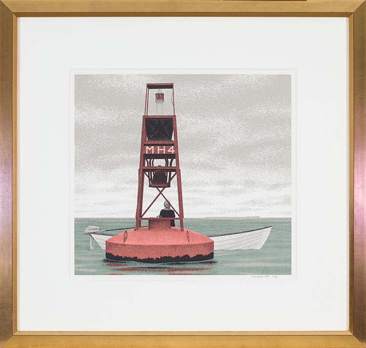 Alex Colville | Navigation (1995) | MutualArt