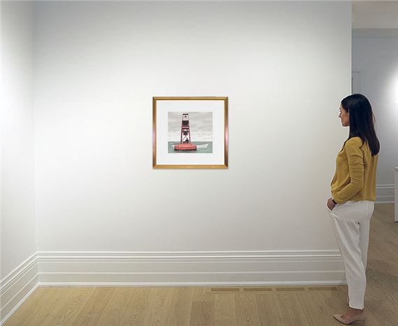 Alex Colville | Navigation (1995) | MutualArt