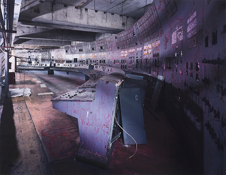 Robert Polidori | Unit 4 Control Room, Chernobyl (2001) | MutualArt