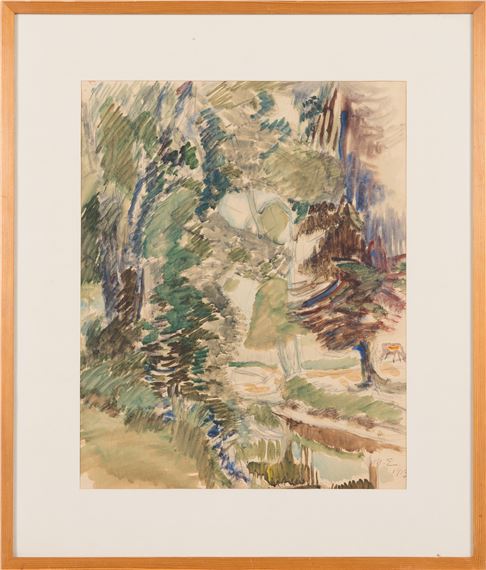 Magnus Enckell | The Castle | MutualArt