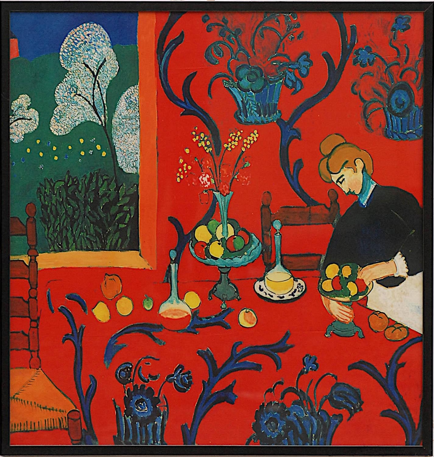 Henri Matisse | Red Room | MutualArt