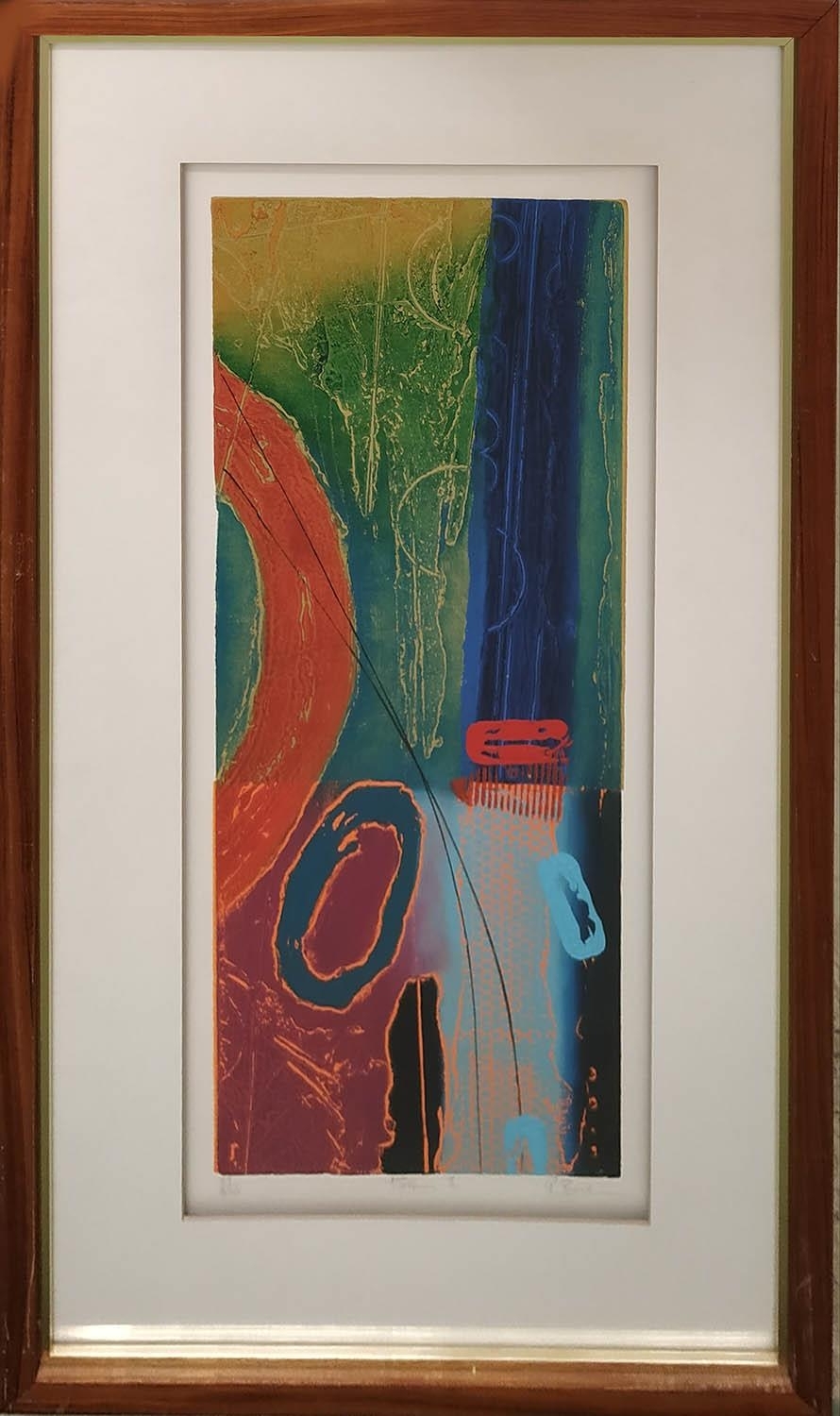 Russell Baker | 'Totem II' | MutualArt