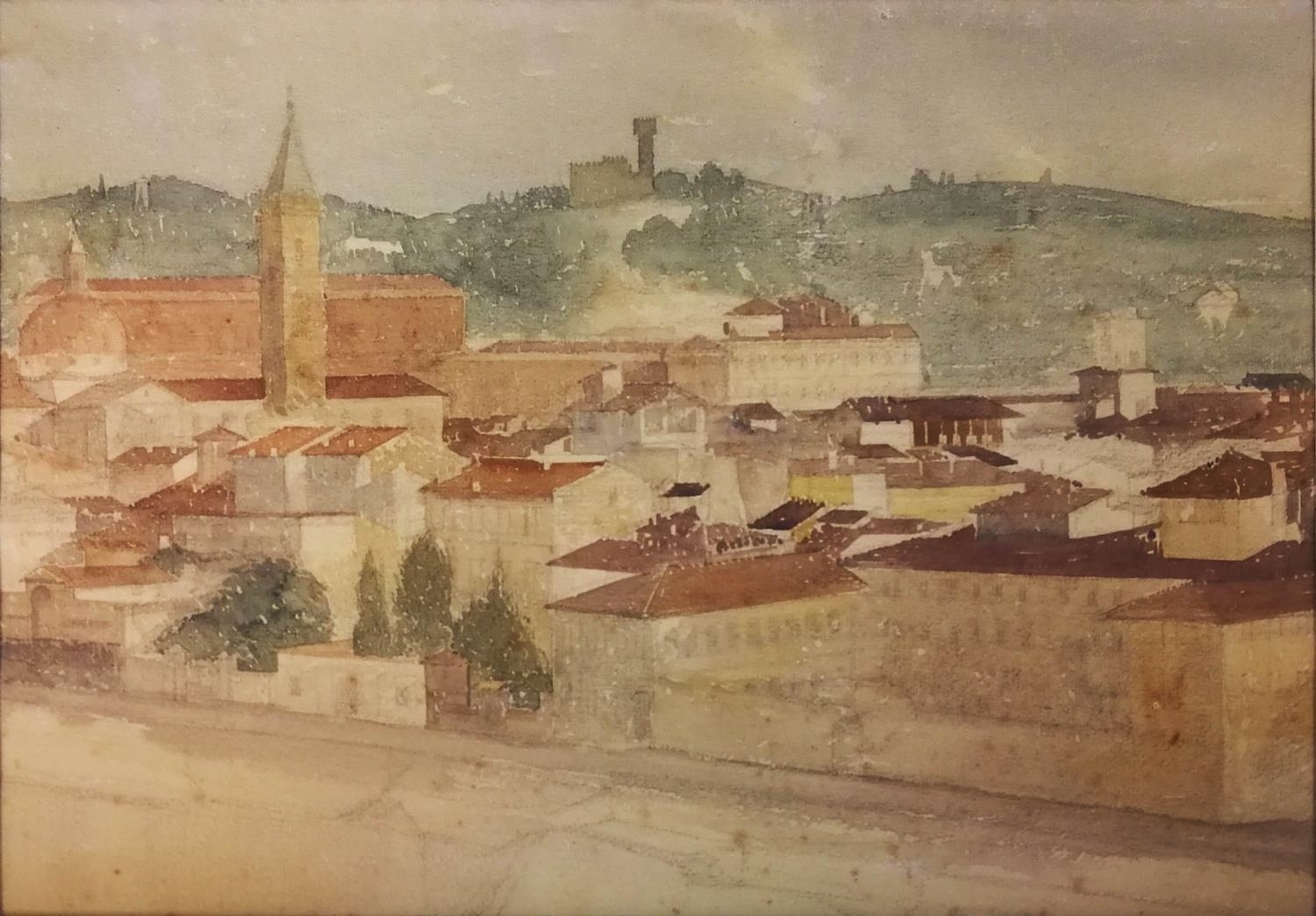 Sir William Coldstream | 'The Basilica of Santo Spirito in Florence ...