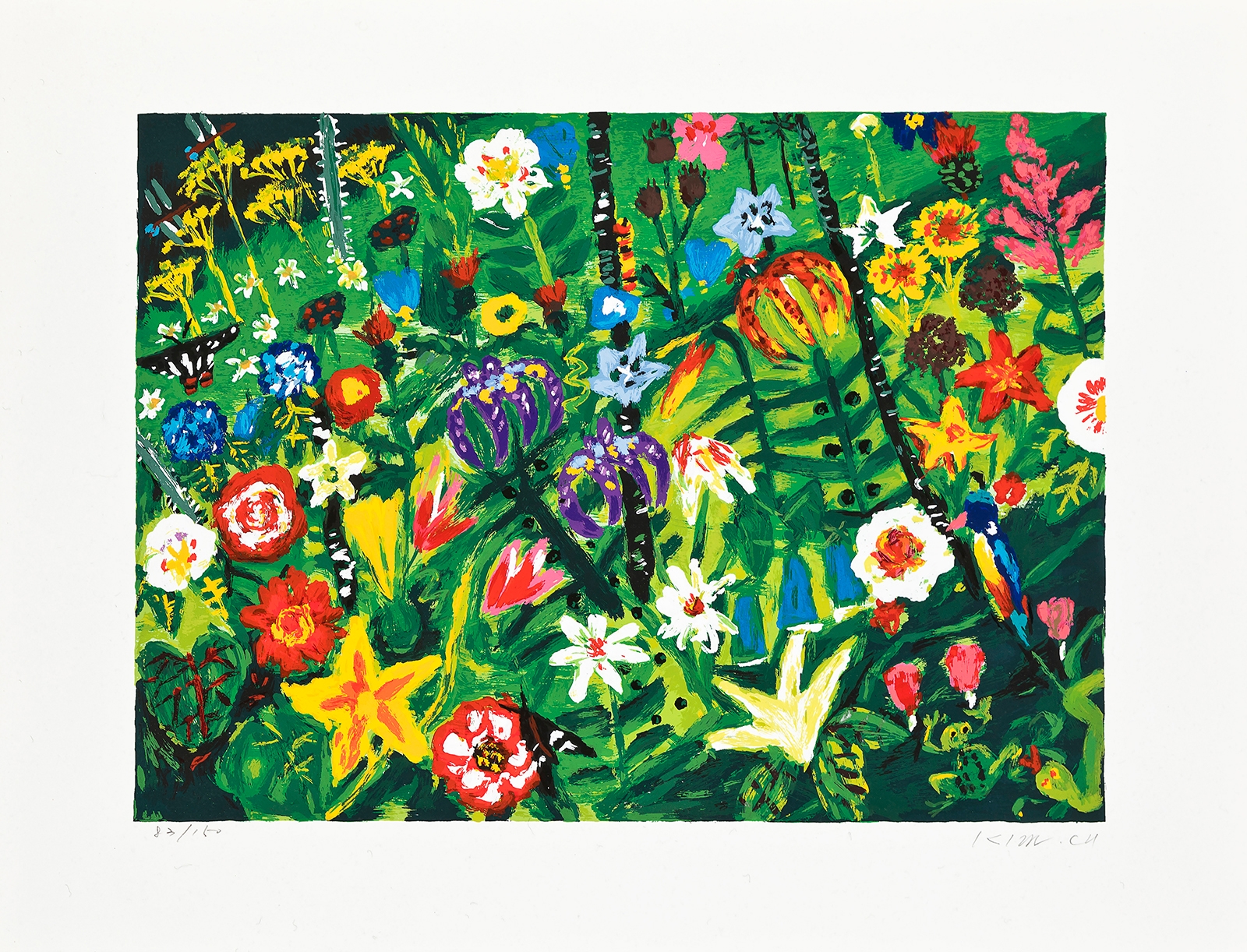Kim Chong Hak | Grandma flower | MutualArt