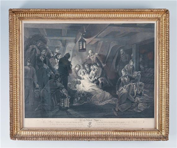 Arthur William Devis | The Death of Horatio Viscount & Baron Nelson of ...