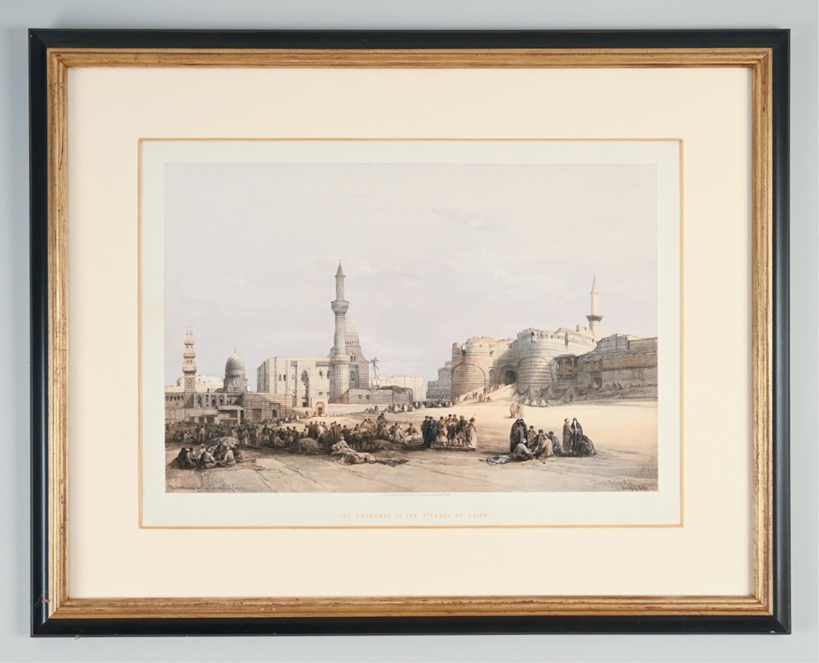 David Roberts | The Entrance to the Citadel of Cairo | MutualArt