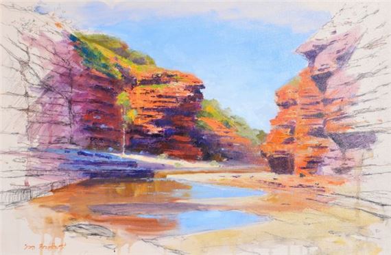 Sam Broadhurst | 8 Artworks at Auction | MutualArt