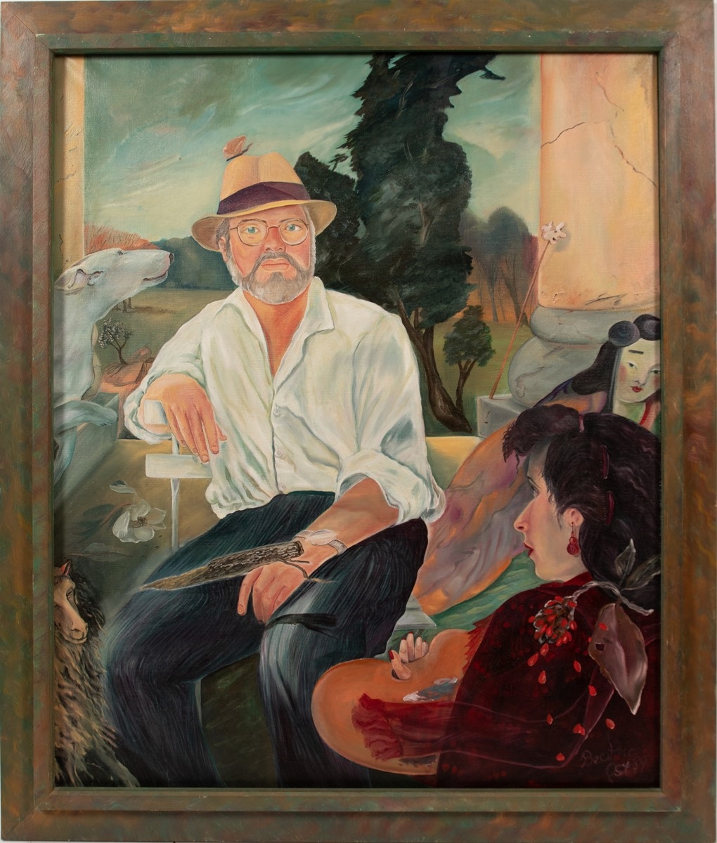 Beatrix Ost | PORTRAIT OF JAMES VAN SWEDEN (1989) | MutualArt