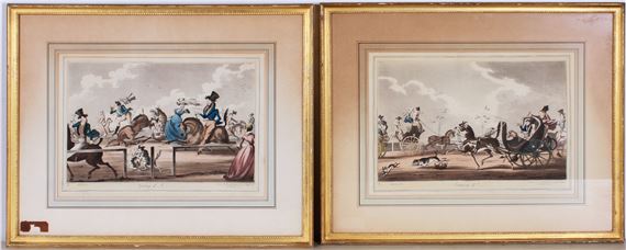 George Cruikshank | Hand Colored Prints | MutualArt
